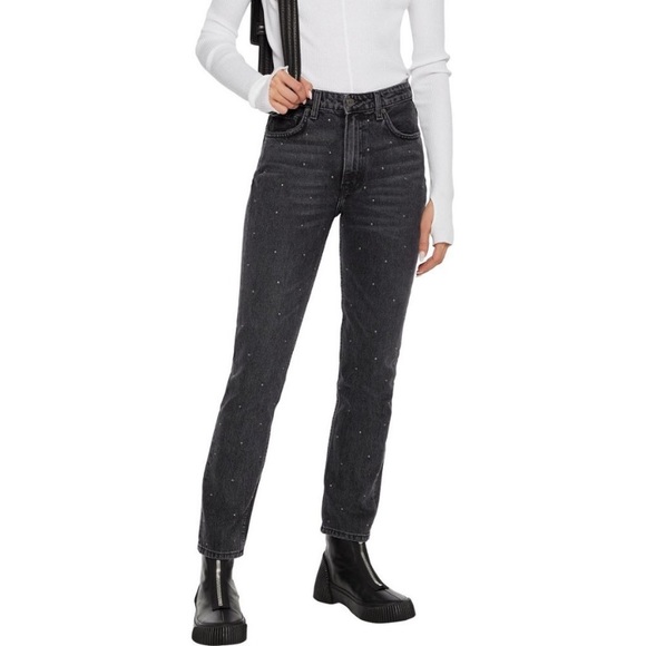 Reformation | Jeans | Nwt Reformation Harley Studded Jean In Stud ...